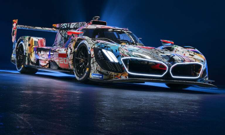 BMW Unveils 20th Art Car for Le Mans – Sportscar365