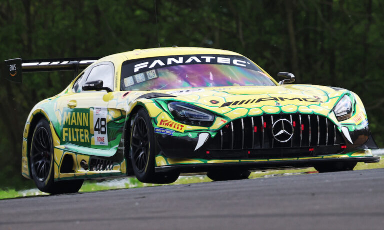 Winward Mercedes Takes Lights-to-Flag Race 2 Win – Sportscar365