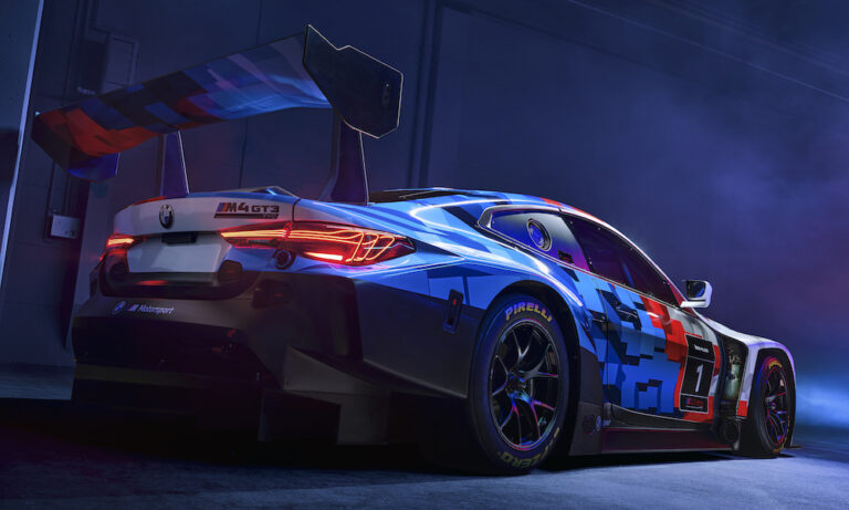BMW Unveils M4 GT3 EVO at N24 – Sportscar365