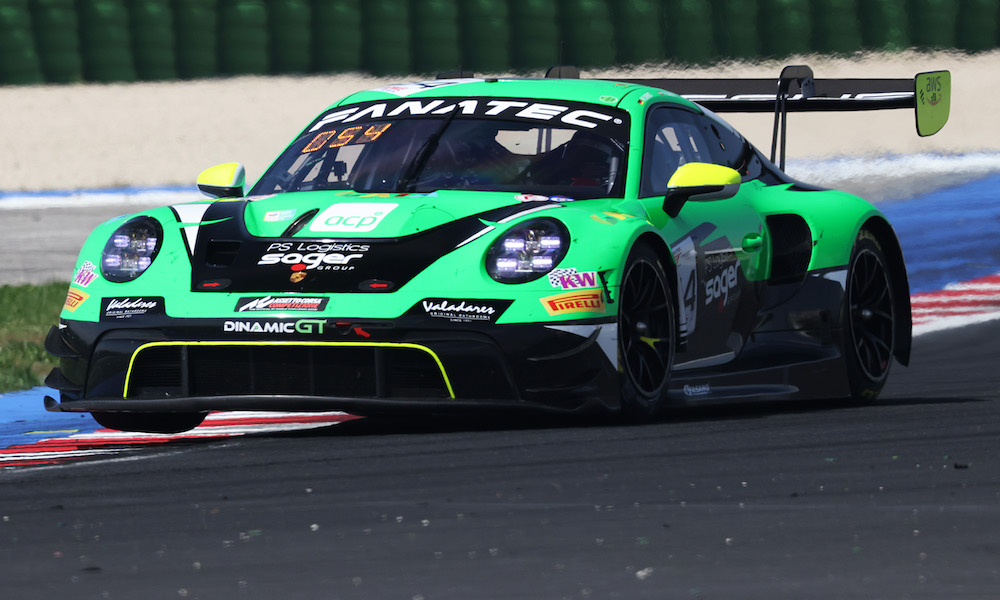 Dienst Tops Red-Flagged, Extended Misano Free Practice – Sportscar365