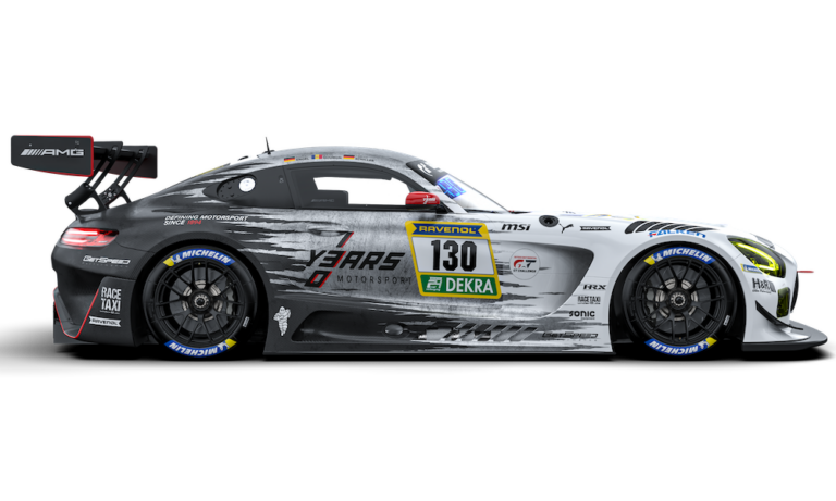 Mercedes-AMG Unveils N24 Liveries – Sportscar365
