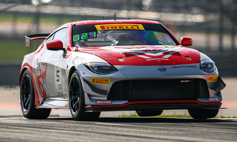 Nissan Z NISMO GT4 Given Pre-Race Weight Increase – Sportscar365