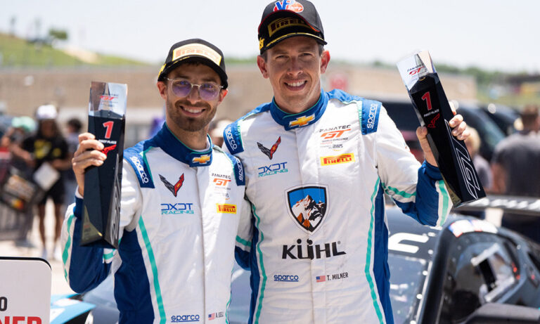 Milner Reflects on Corvette Z06 GT3.R’s “Special” First Win – Sportscar365