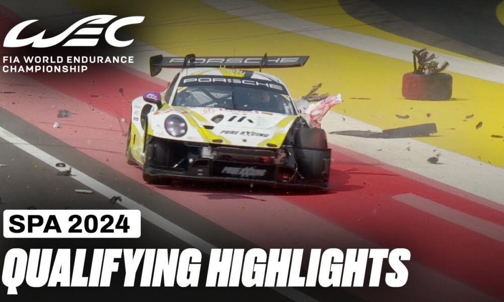 Watch Spa Qualifying & Hyperpole Highlights – Sportscar365