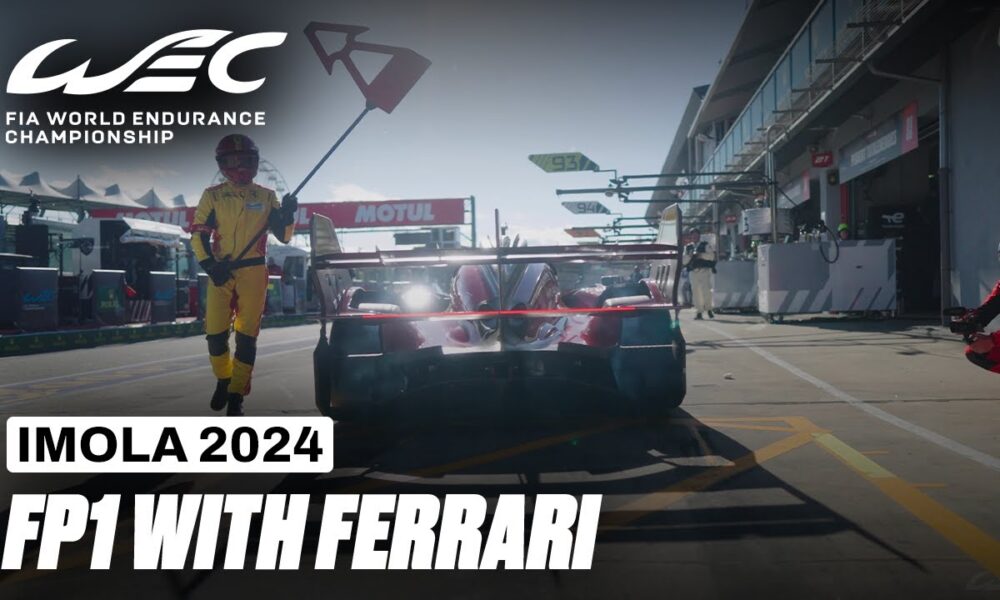 WEC Unfiltered: Inside Ferrari AF Corse’s Garage – Sportscar365