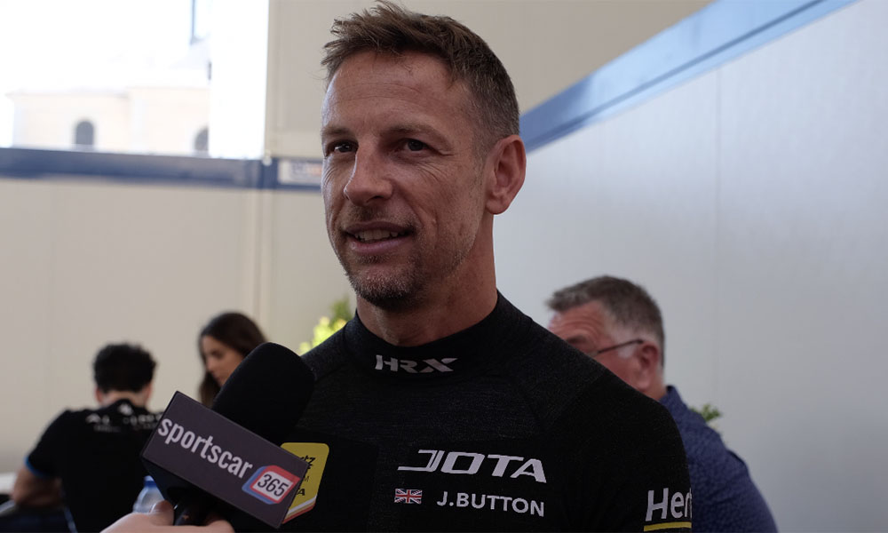Button on JOTA’s Le Mans Chances – Sportscar365