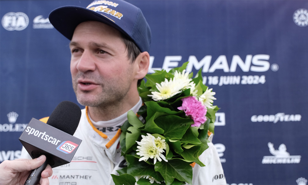 Lietz on Fifth Le Mans Class Win With Porsche – Sportscar365
