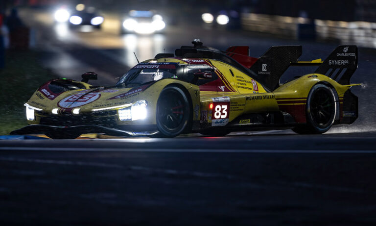 No. 83 Ferrari Gets Heavy Penalty After BMW Crash – Sportscar365