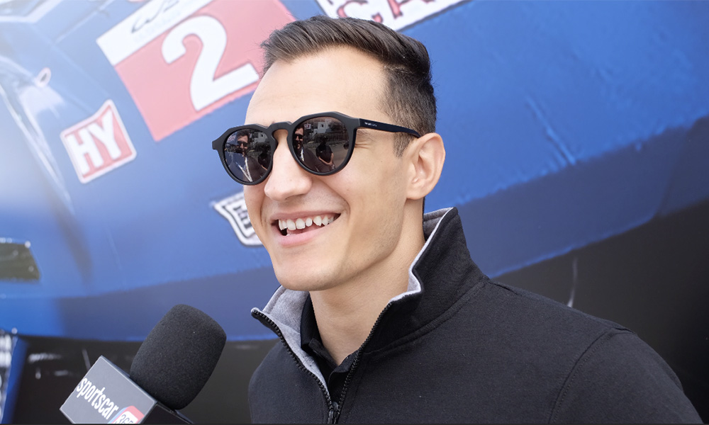 Palou on Le Mans Debut with Cadillac – Sportscar365