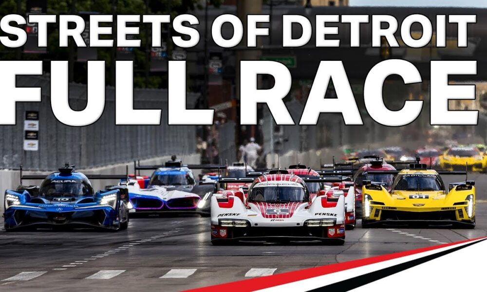 Watch the Full-Length Replay of Detroit Sports Car Classic – Sportscar365