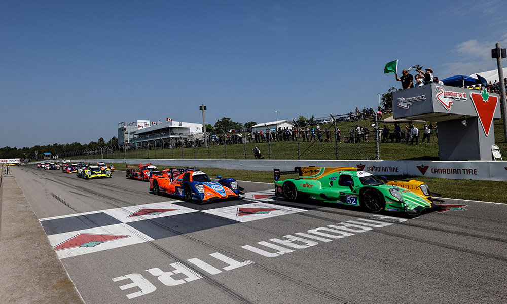 LMP2 Shines in the Spotlight at CTMP – Sportscar365