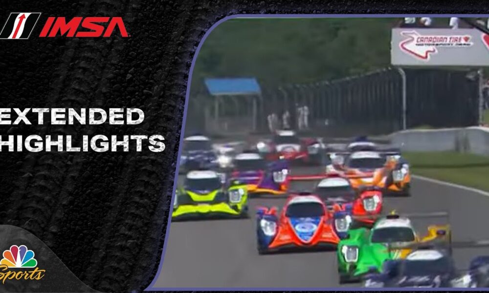 Watch Highlights of Chevrolet Grand Prix at CTMP – Sportscar365