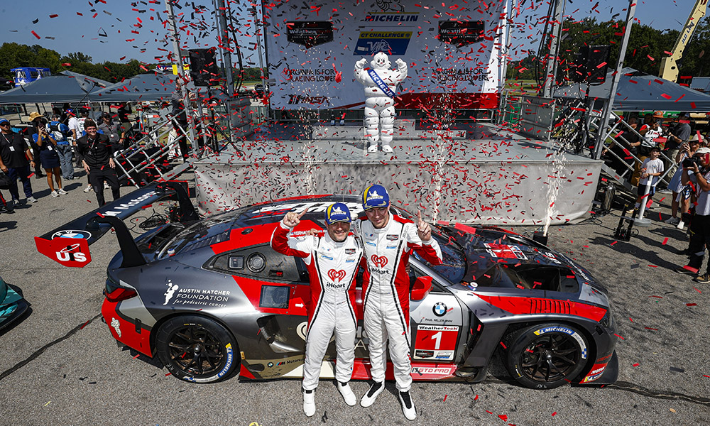 Michelin Tires Guide Paul Miller Racing BMW to First GTD Pro Win ...