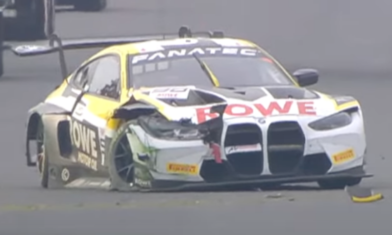No. 98 ROWE BMW Withdrawn After Qualifying Crash – Sportscar365