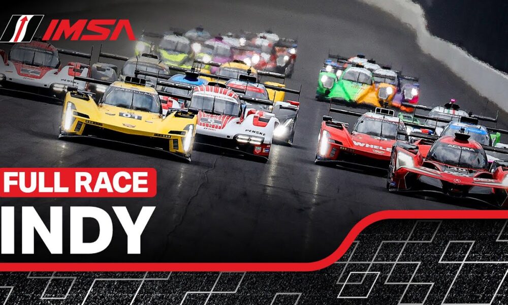 Check Out the First Photos from IMSA-Sanctioned Daytona Test – Sportscar365