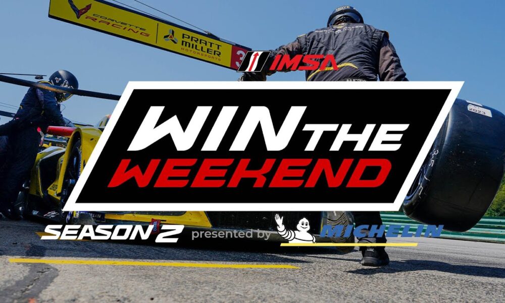 Watch ‘Win the Weekend’ S2 E6: VIR – Sportscar365