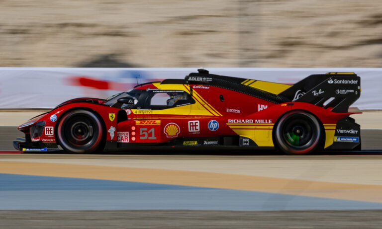 No. 51 Ferrari Stripped of 8H Bahrain Podium Finish – Sportscar365