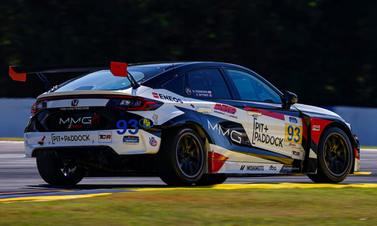 MMG Finalizes Single-Car Honda TCR Lineup – Sportscar365