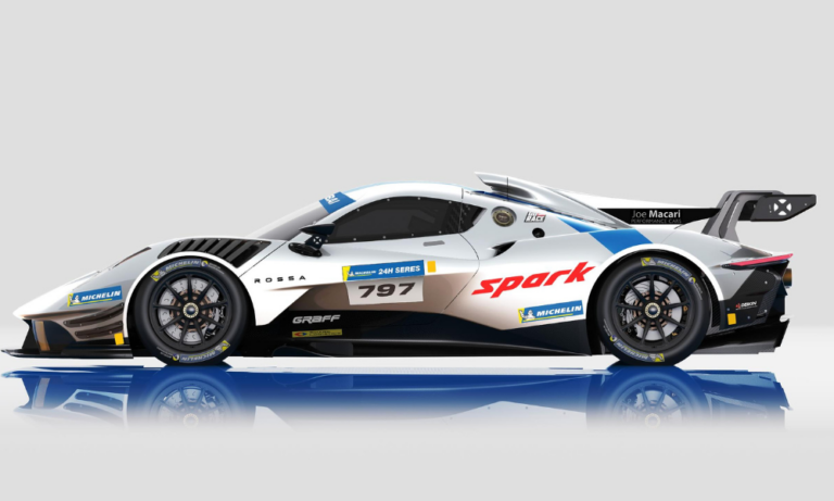 Rossa LM GT to Debut at 24H Dubai – Sportscar365