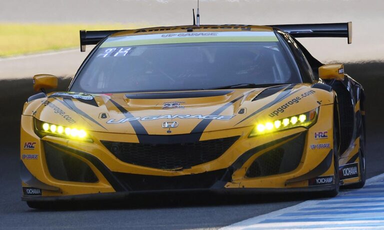 Team UpGarage Set for Final Race With Honda NSX GT3 – Sportscar365