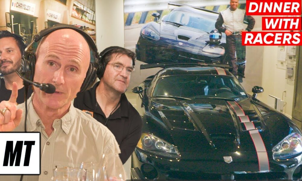 Watch ‘Dinner(s) With Ben Keating’ – Sportscar365