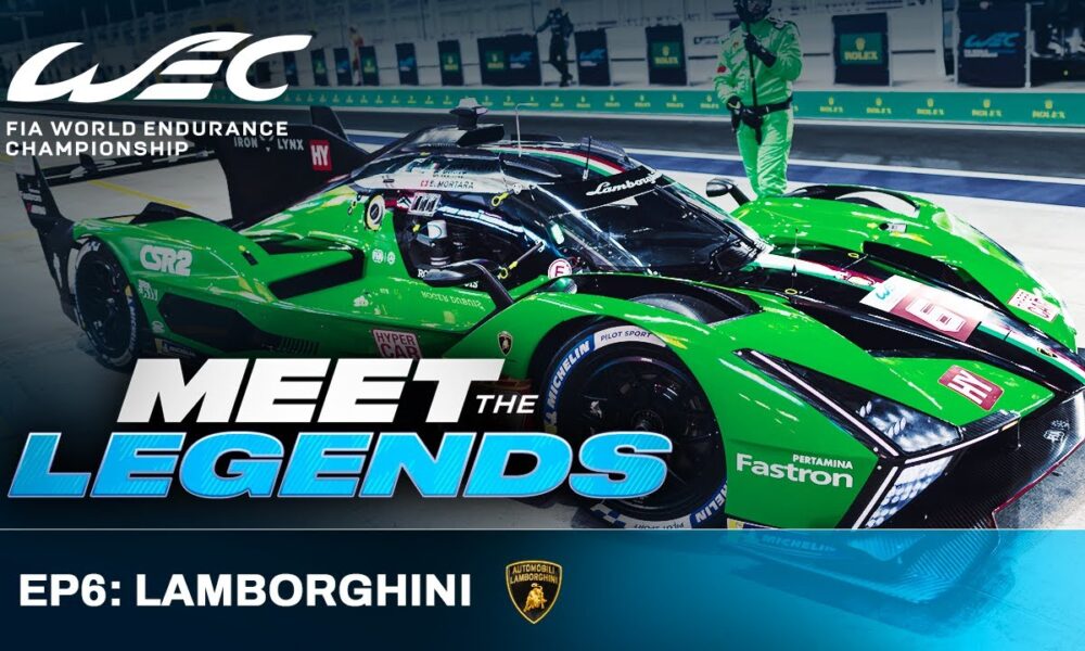 Watch ‘Meet the Legends’ Ep. 6: Lamborghini – Sportscar365