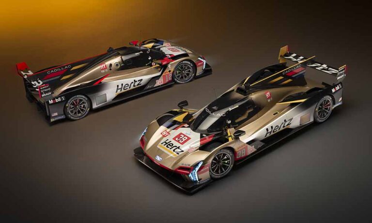 Cadillac Hertz Team JOTA Reveals New Liveries – Sportscar365
