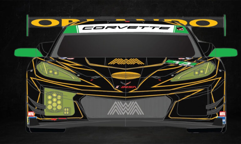 AWA Reveals New Corvette Livery – Sportscar365