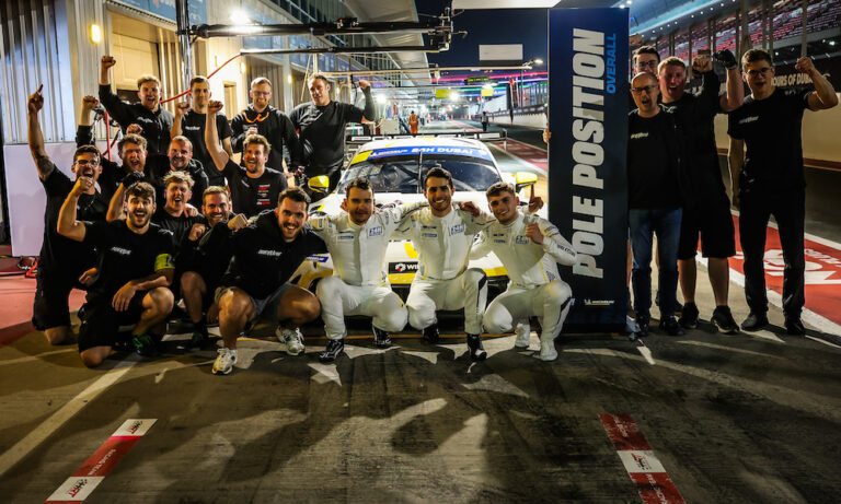 Pure Rxcing Captures 24H Dubai Pole – Sportscar365
