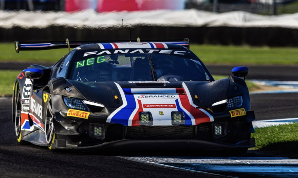 Negri, Schreibman to Mount Full Season Effort With AF Corse – Sportscar365