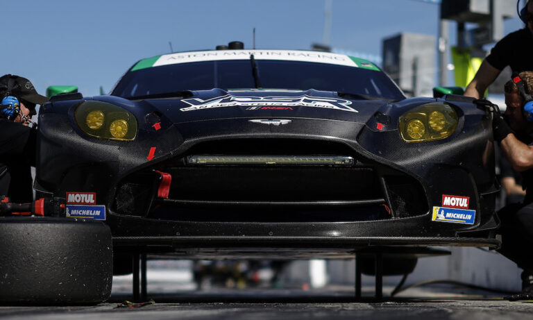 Robin, McIntosh Complete Van der Steur Rolex 24 Lineup – Sportscar365