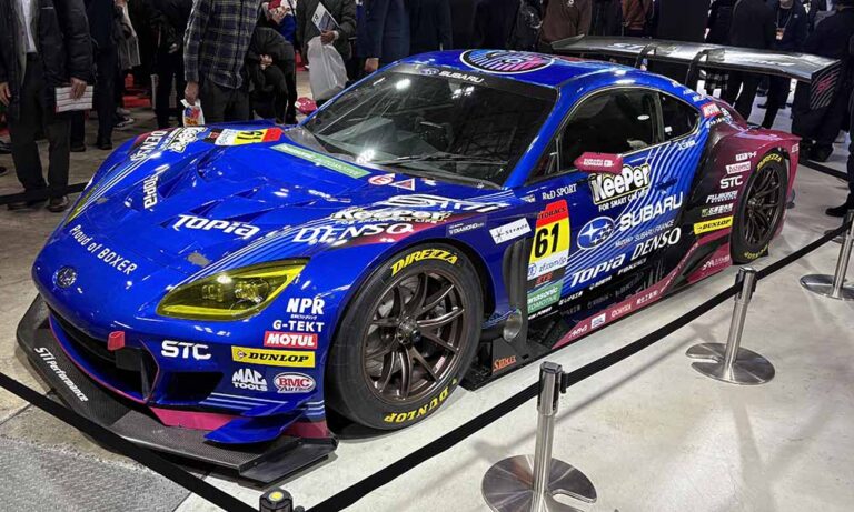 Subaru Reveals Revamped BRZ for GT300 Effort – Sportscar365