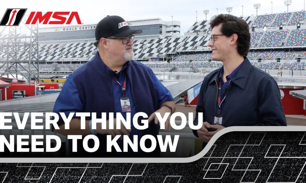 Watch IMSA’s Rolex 24 Preview – Sportscar365