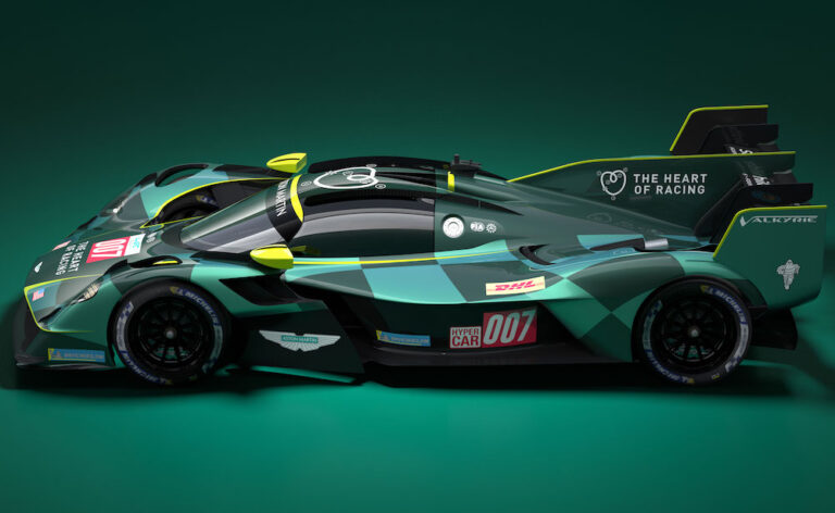 Heart of Racing Locks in Valkyrie LMH Lineups – Sportscar365