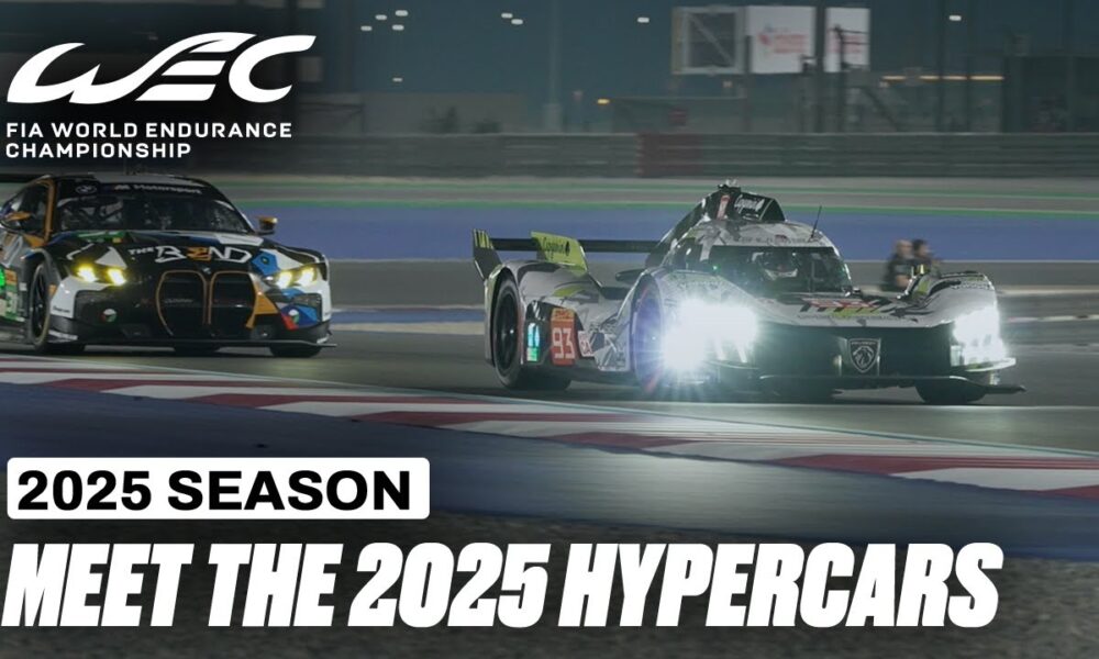 Check Out the Hypercar Class Contenders – Sportscar365