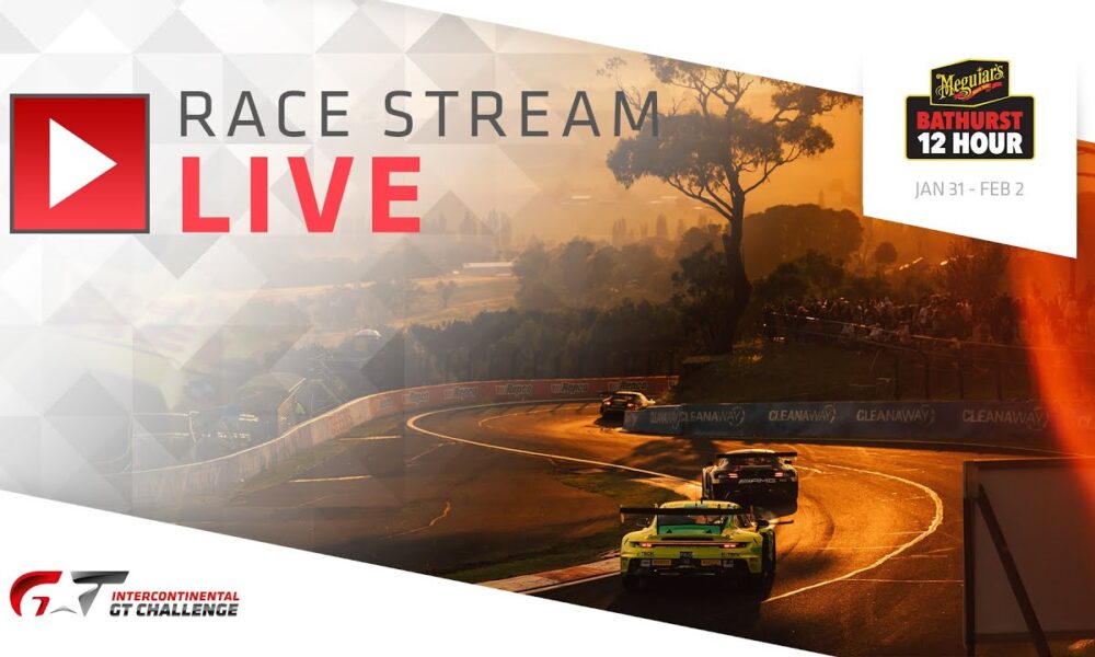 Watch the Full-Length Replay of Bathurst 12H – Sportscar365