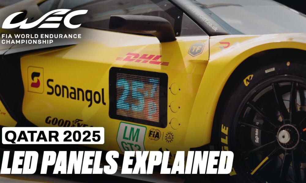 WEC’s New LED Panels Explained – Sportscar365