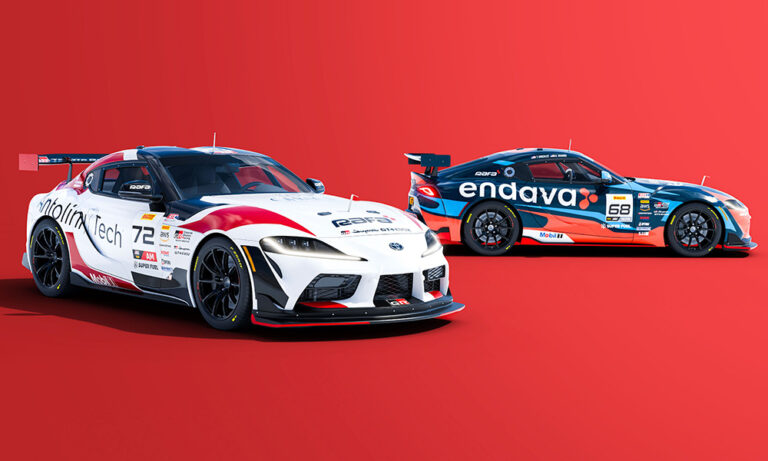 RAFA Racing Confirms GT4 Drivers in Expanded Toyota Effort – Sportscar365