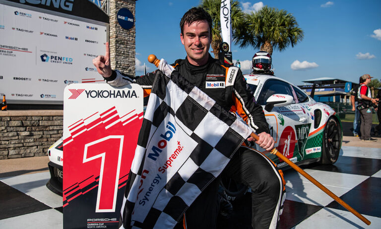 Dickinson Takes Controlling Race 1 Win at Sebring – Sportscar365