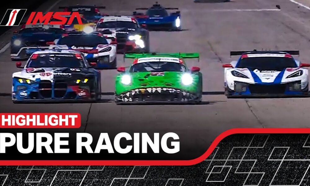 Watch Six Minutes of GTD Pro Battles at Sebring – Sportscar365