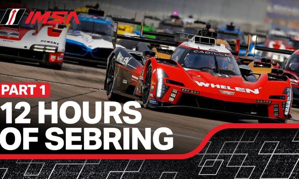 Watch the Full-Length Replay of 12H Sebring – Sportscar365