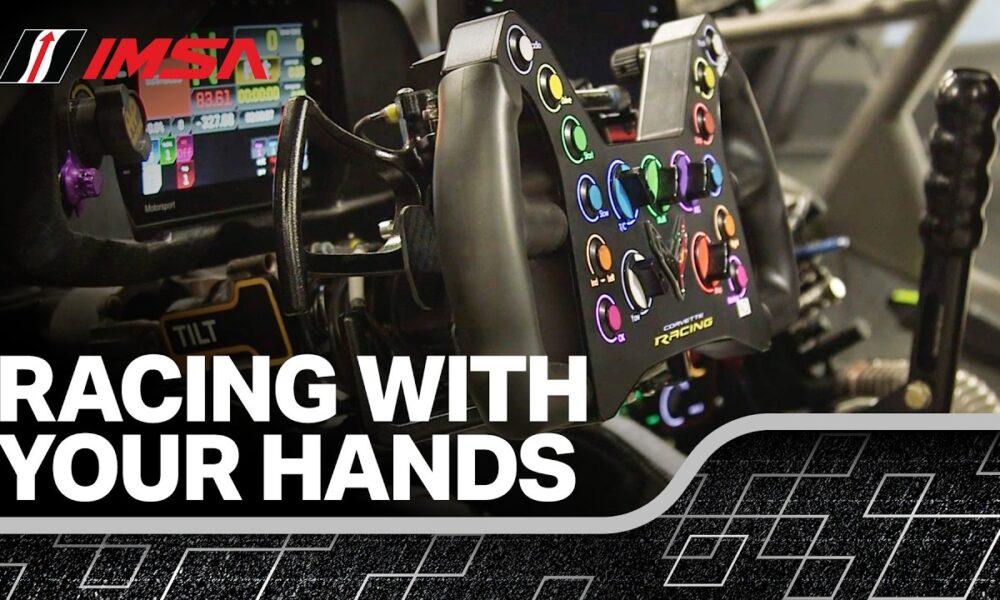 How Robert Wickens’ Hand Control System Works – Sportscar365