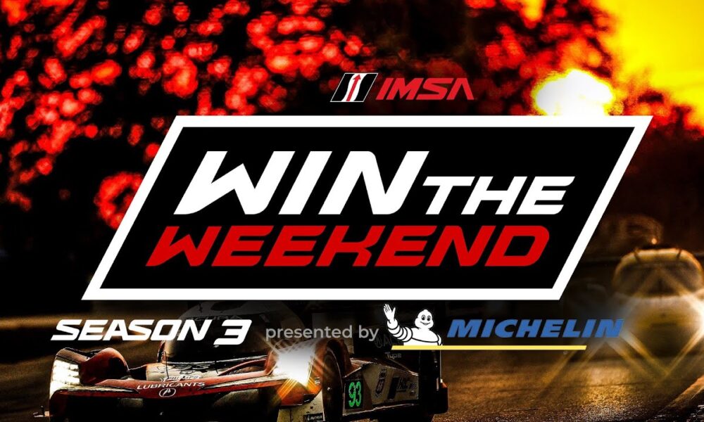 Check Out the First Photos from IMSA-Sanctioned Daytona Test – Sportscar365