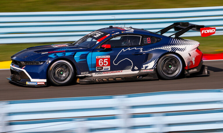 No. 65 Multimatic Ford Mustang GT3 Loses GTD Pro Podium – Sportscar365