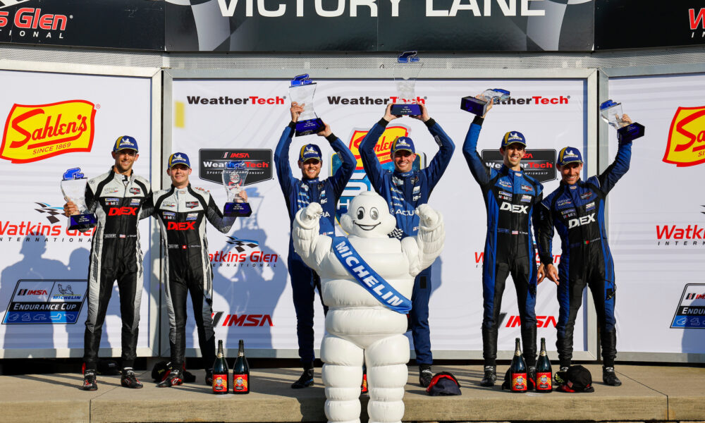 Michelin Tires Consistent Amid Chaos for Second MSR Win – Sportscar365