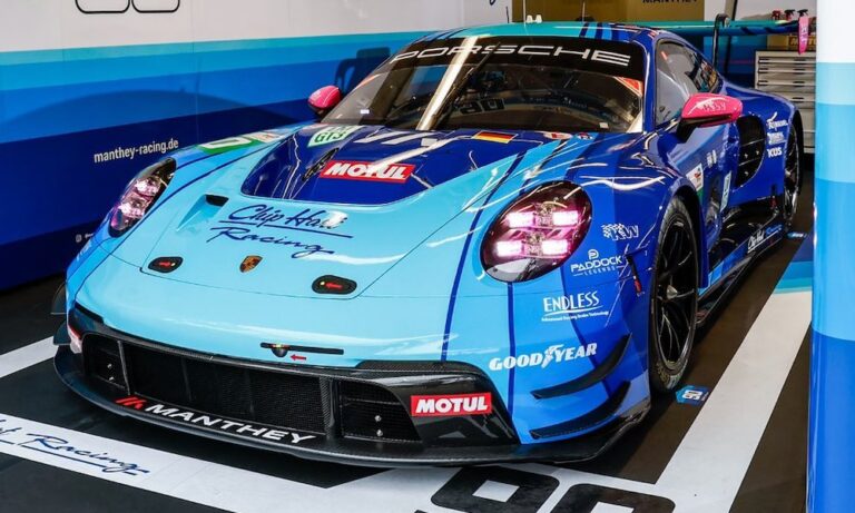 Manthey to Run Chip Hart Livery on Third Porsche at Le Mans – Sportscar365