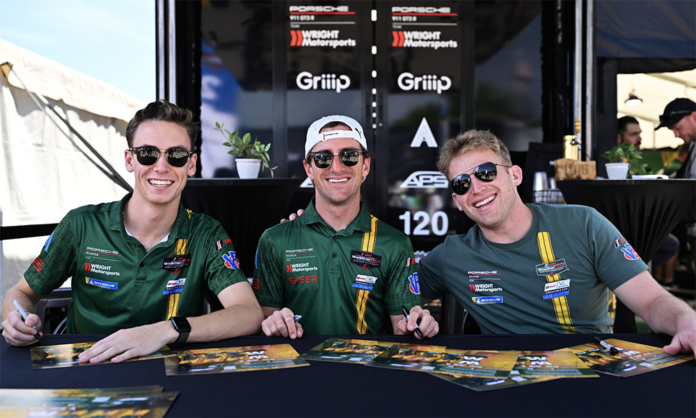 “Massive Undertaking” for Wright in First Overseas Race – Sportscar365