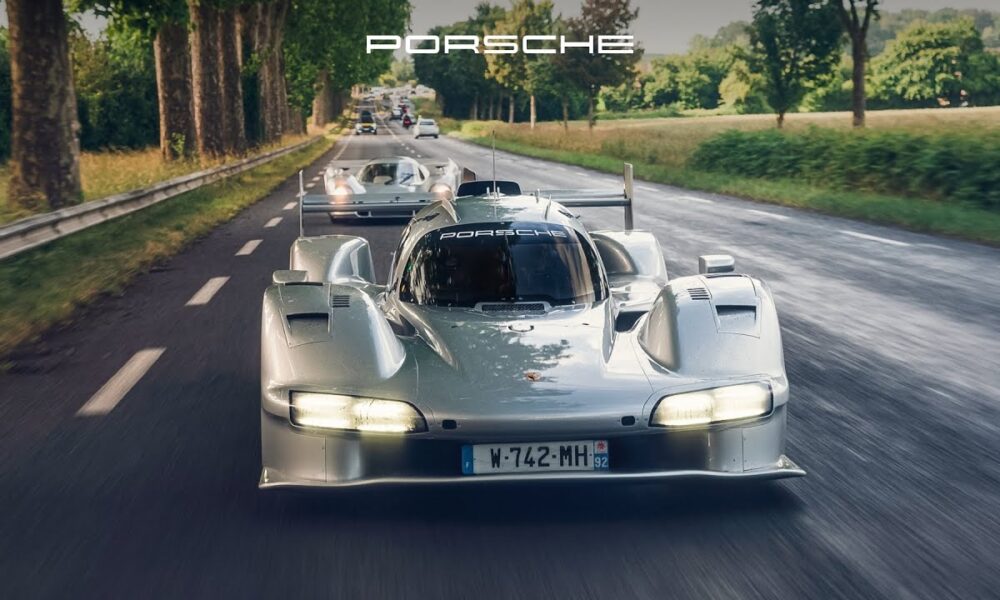 Watch the Porsche 963 RSP, 917 on Road to Le Mans – Sportscar365