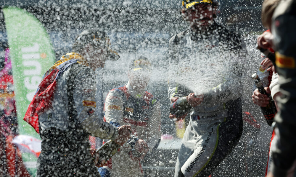 Watch 24H Spa Post-Race Trophy Ceremony – Sportscar365