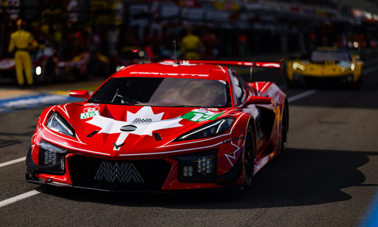 AWA to Run Canadian Red Livery on Corvette at CTMP – Sportscar365